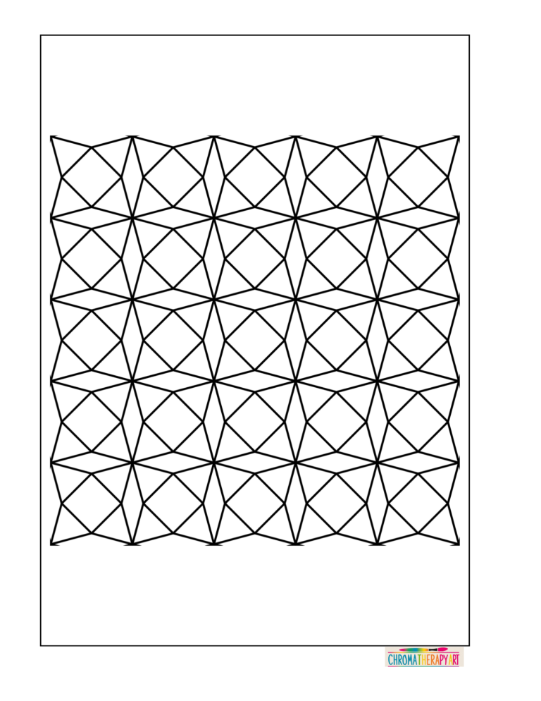 50 Free Printable Stress Relief Coloring Pages for Adults to Relax and ...