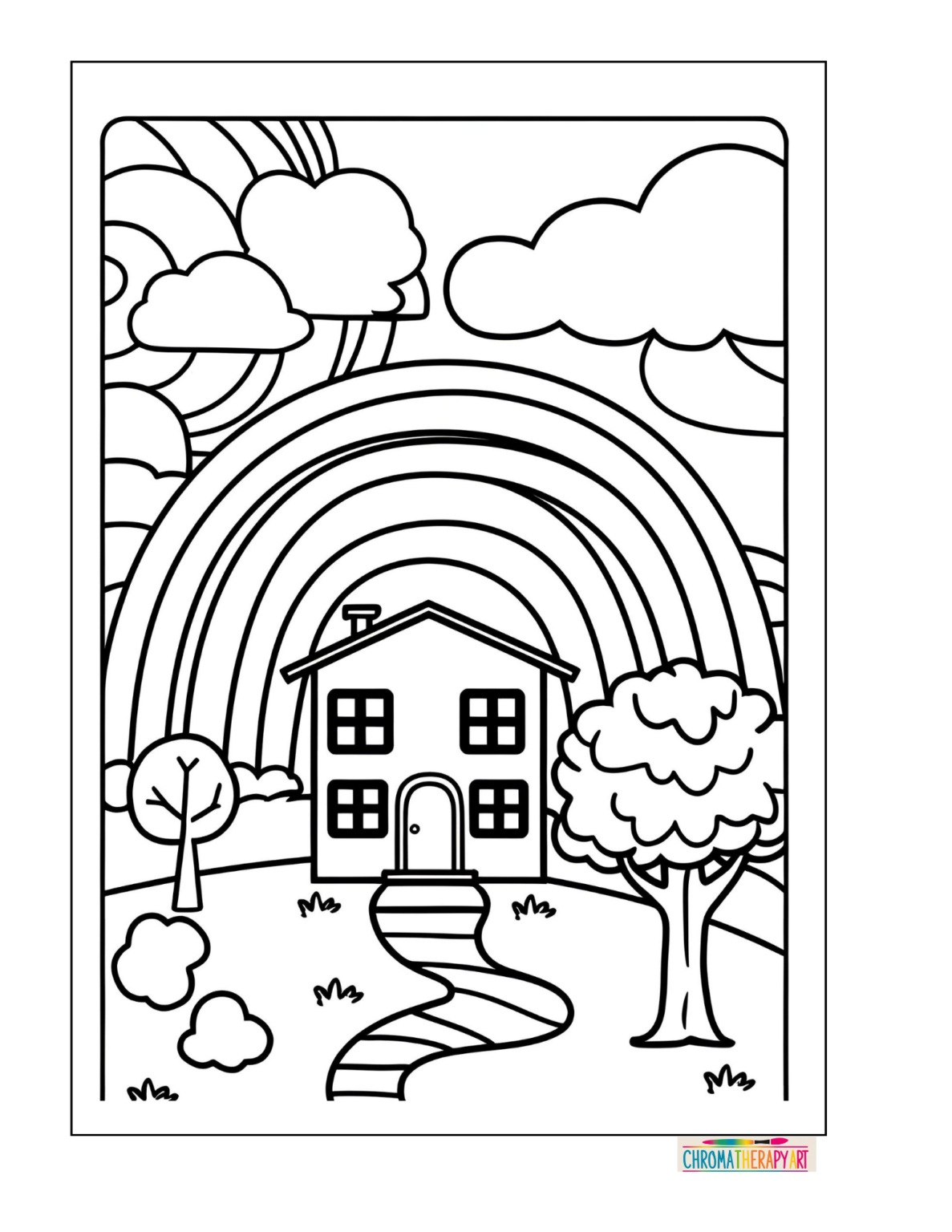 50 Free Printable Stress Relief Coloring Pages for Adults to Relax and ...
