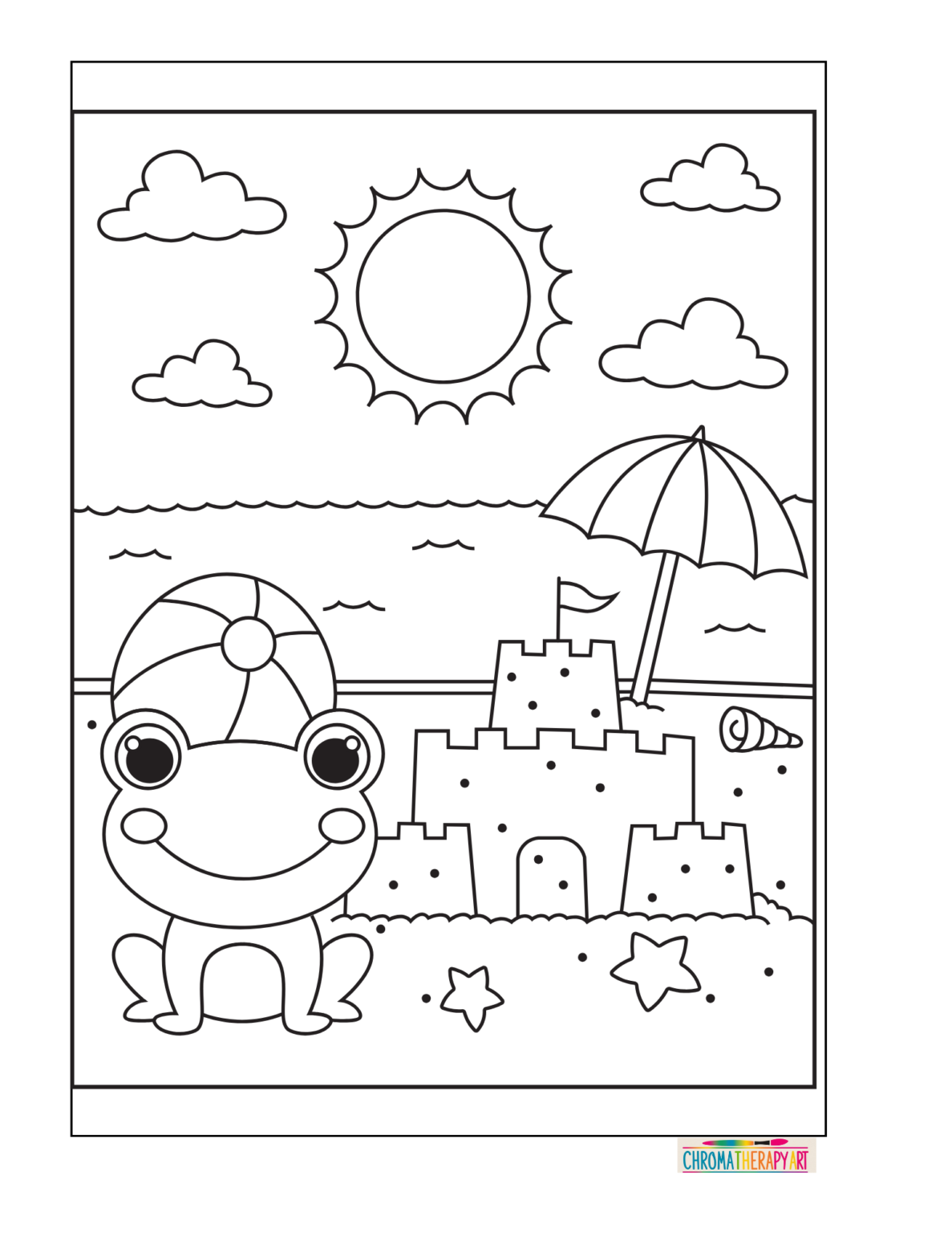 50 Free Printable Stress Relief Coloring Pages for Adults to Relax and ...