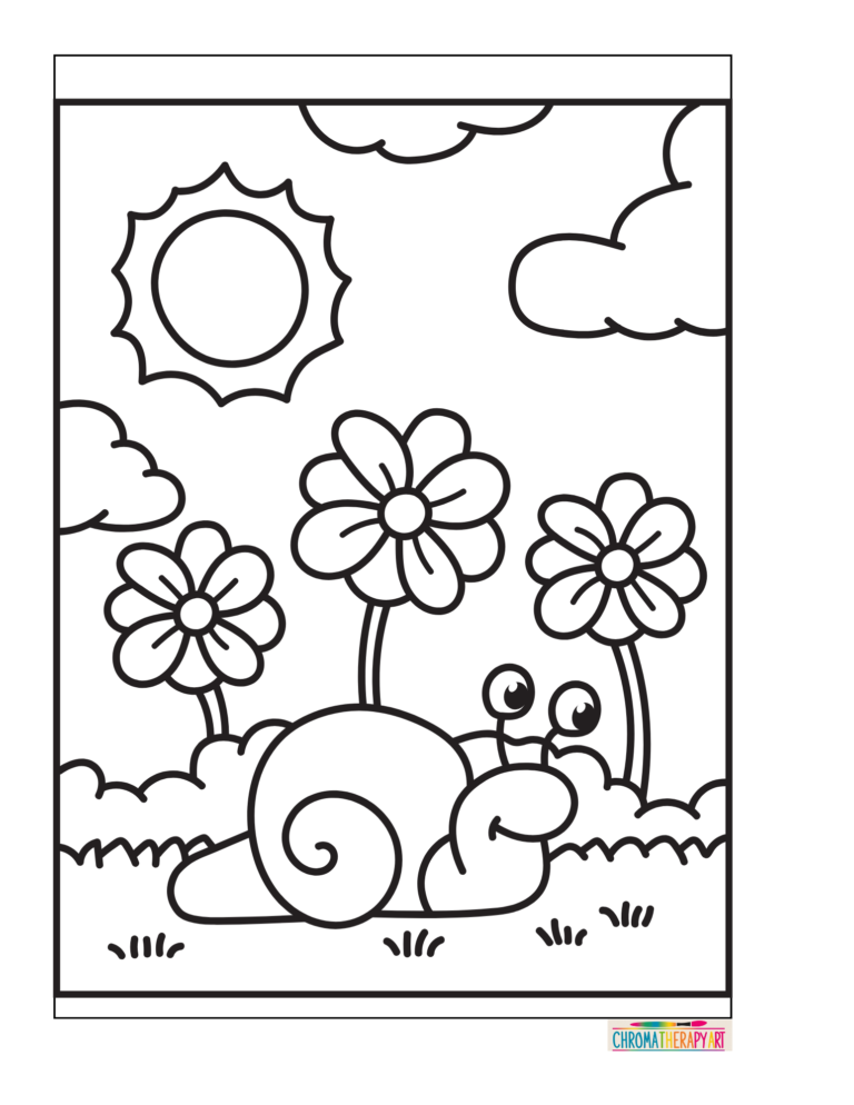 50 Free Printable Stress Relief Coloring Pages for Adults to Relax and ...